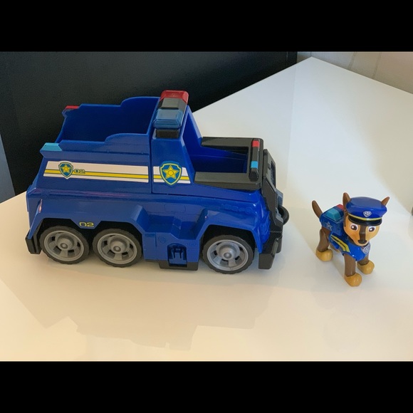 Nickelodeon | Toys | Paw Patrol Chase Police Cruiser | Poshmark